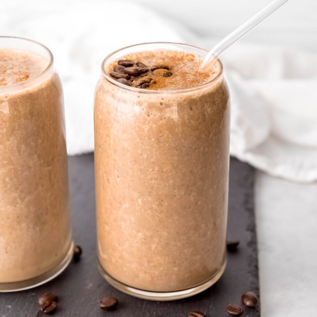 Iced Coffee Protein Shake | Cold Brew Smoothie - The Oregon Dietitian