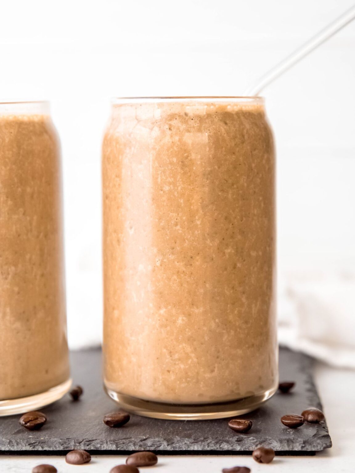 Iced Coffee Protein Shake | Cold Brew Smoothie - The Oregon Dietitian