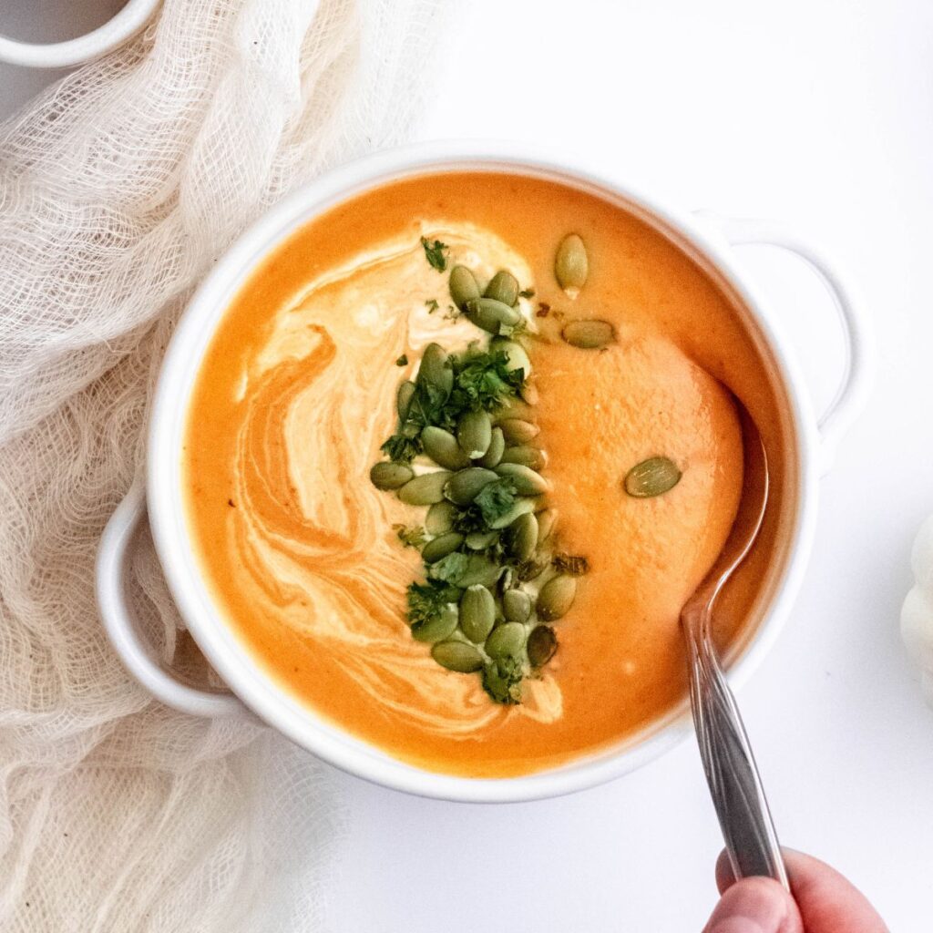 Pumpkin Curry Soup - The Oregon Dietitian