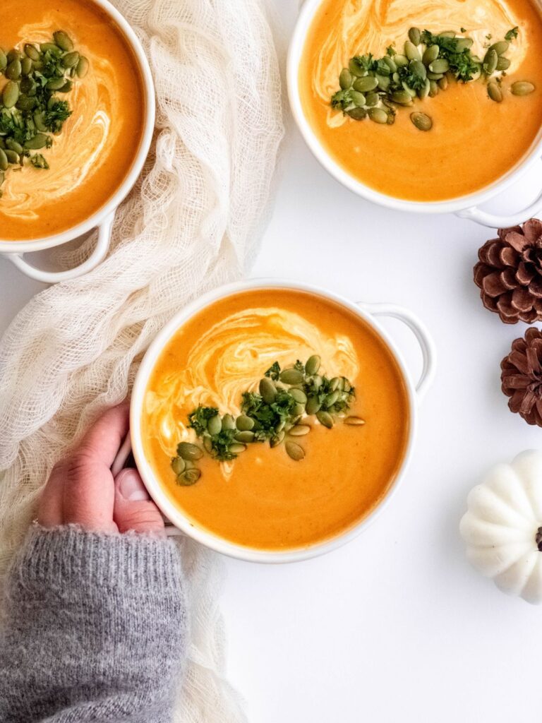 Pumpkin Curry Soup - The Oregon Dietitian