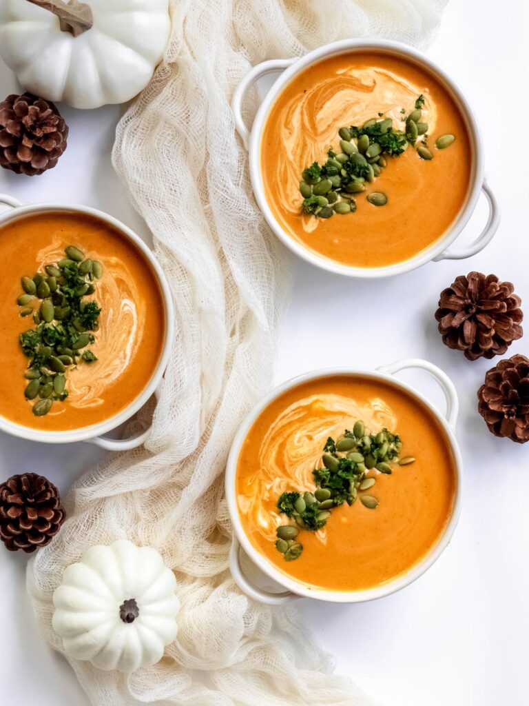 Pumpkin Curry Soup - The Oregon Dietitian