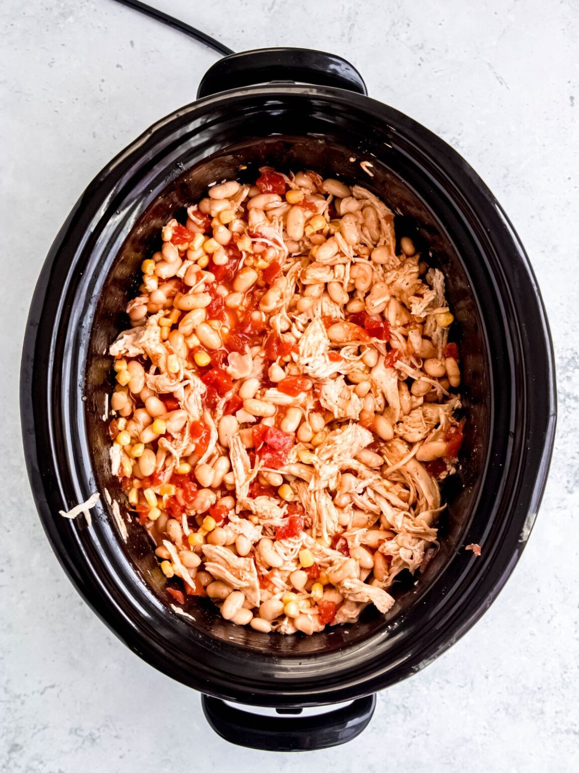 Slow Cooker Buffalo Chicken Chili - The Oregon Dietitian