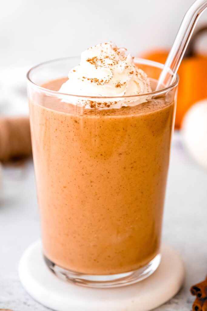 Best Pumpkin Protein Shake (Pumpkin Pie Smoothie) - The Oregon Dietitian