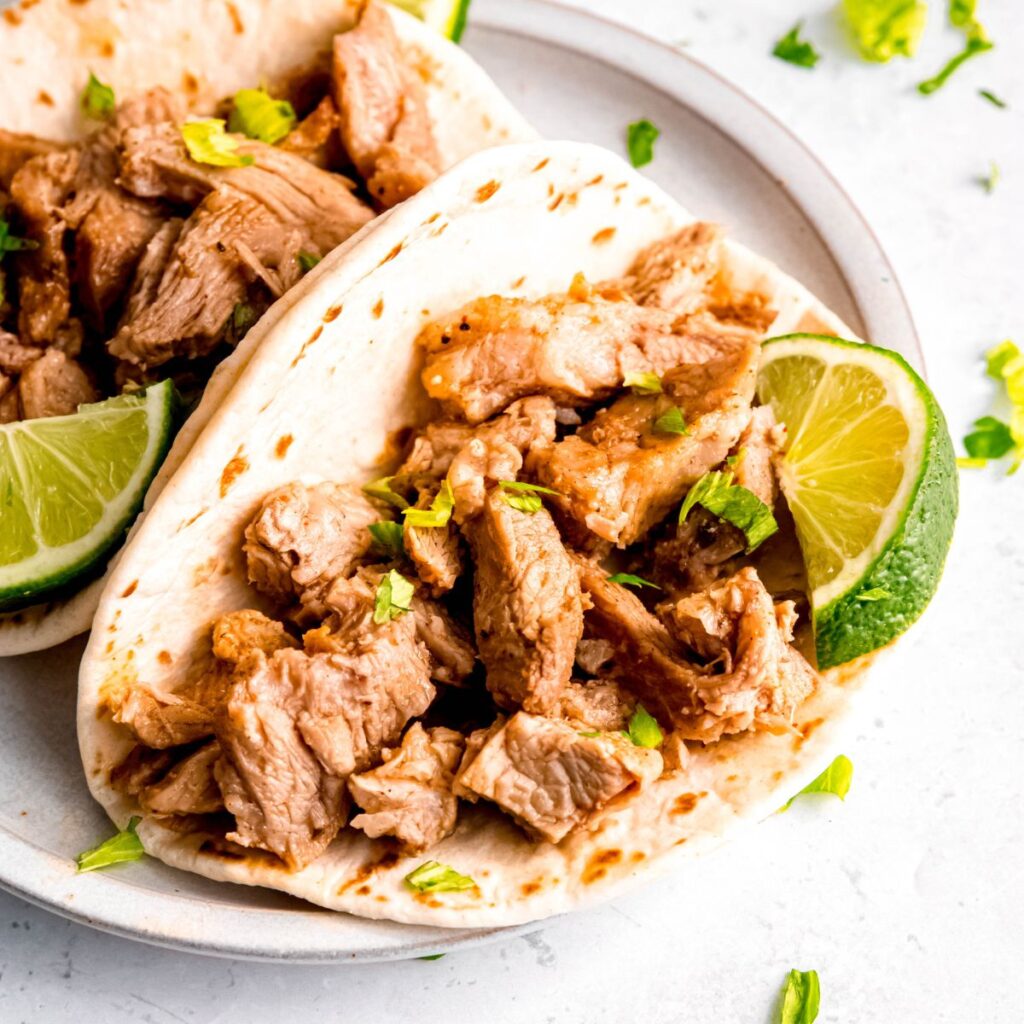 Dutch Oven Carnitas (Mexican Pulled Pork) - The Oregon Dietitian