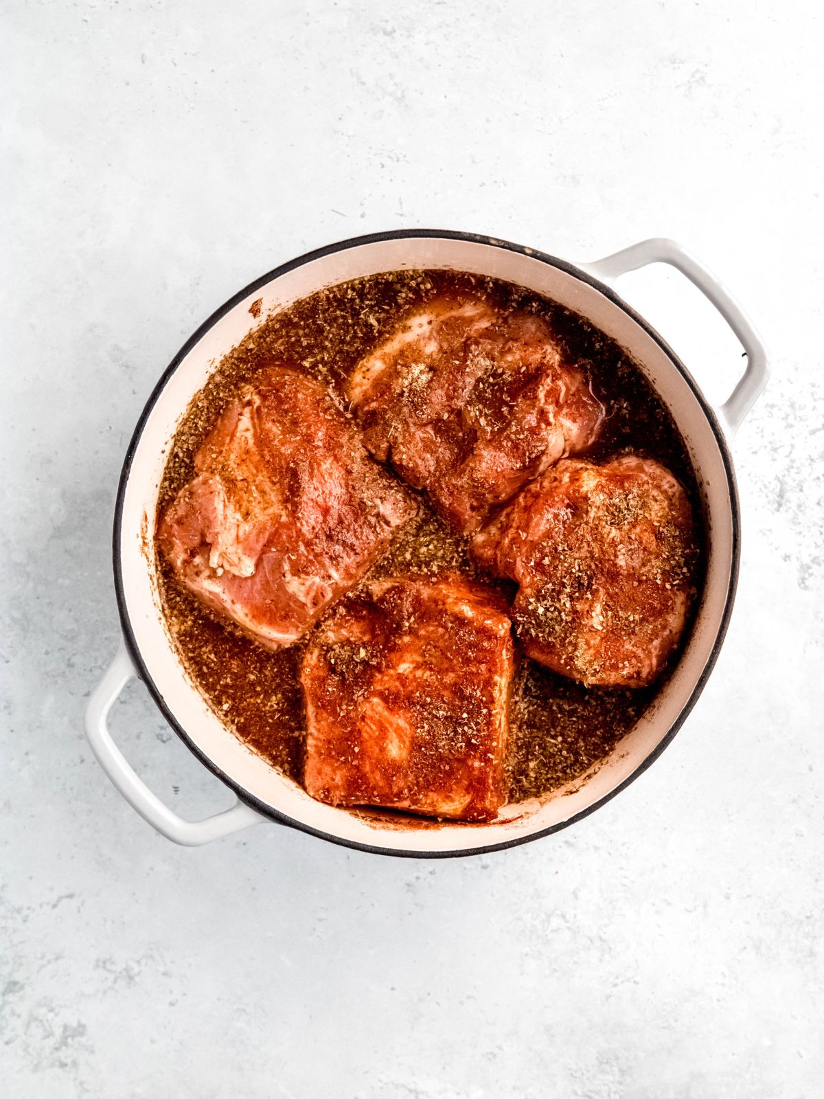 Dutch Oven Carnitas (Mexican Pulled Pork) - The Oregon Dietitian