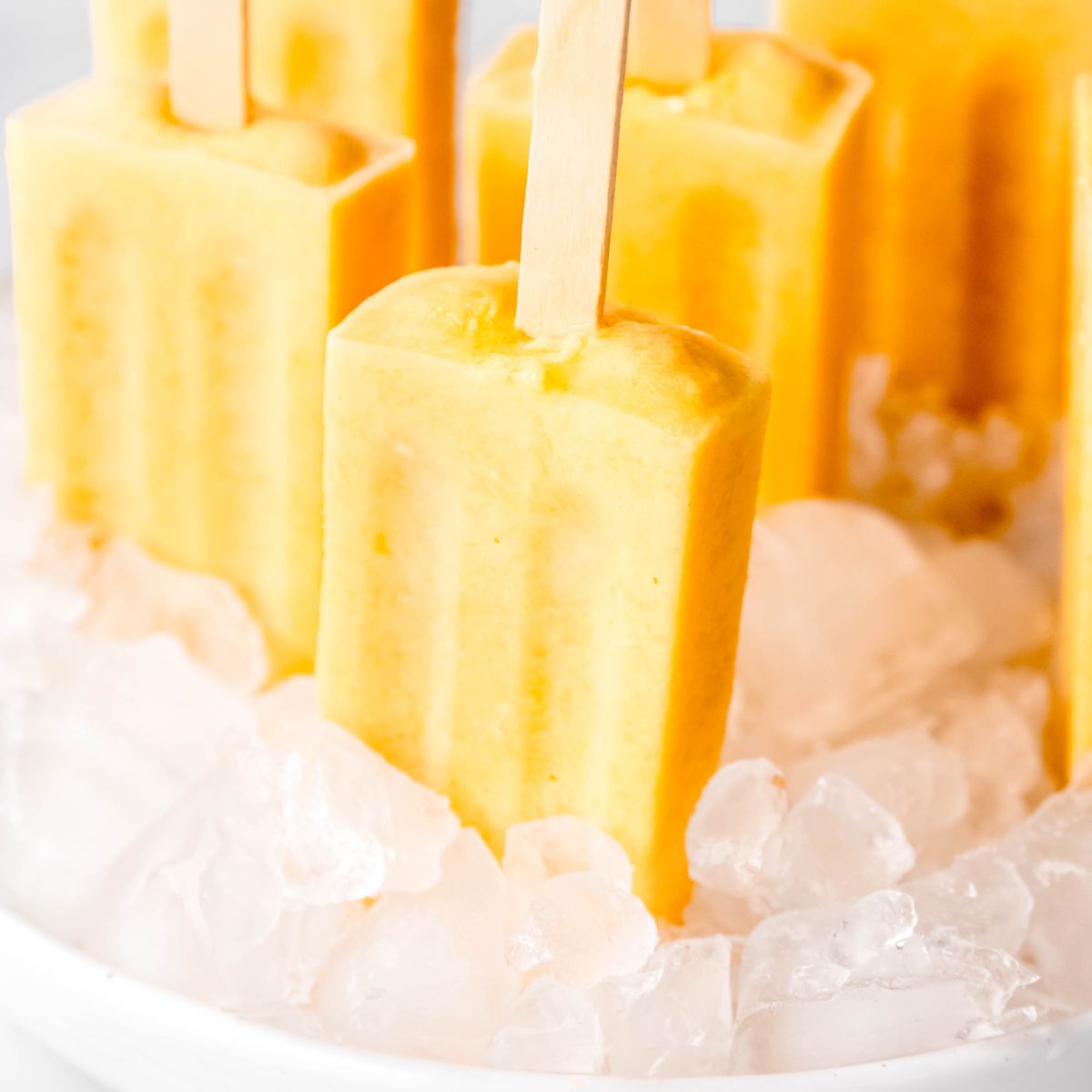Creamy Homemade Mango Popsicles - The Oregon Dietitian