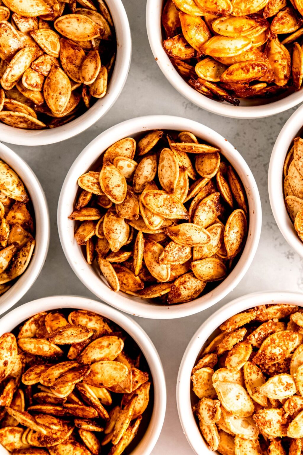Crispy Roasted Pumpkin Seeds (8 Flavors!) - The Oregon Dietitian