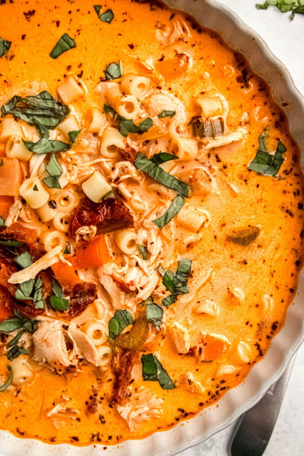 Marry Me Chicken Soup - The Oregon Dietitian