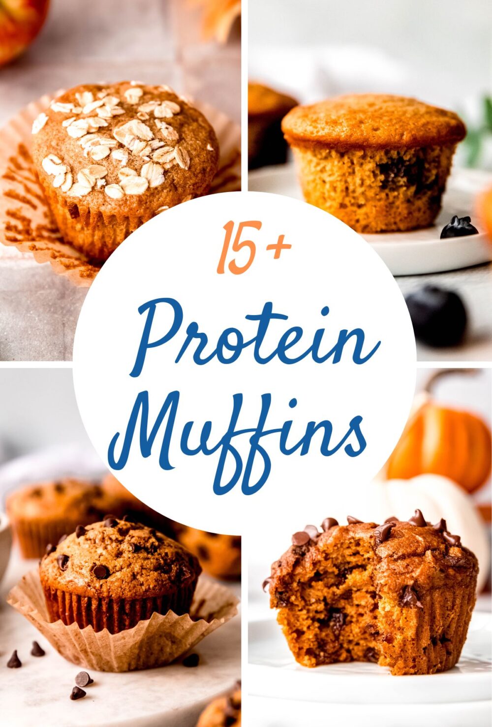 Strawberry Rhubarb Protein Muffins - The Oregon Dietitian