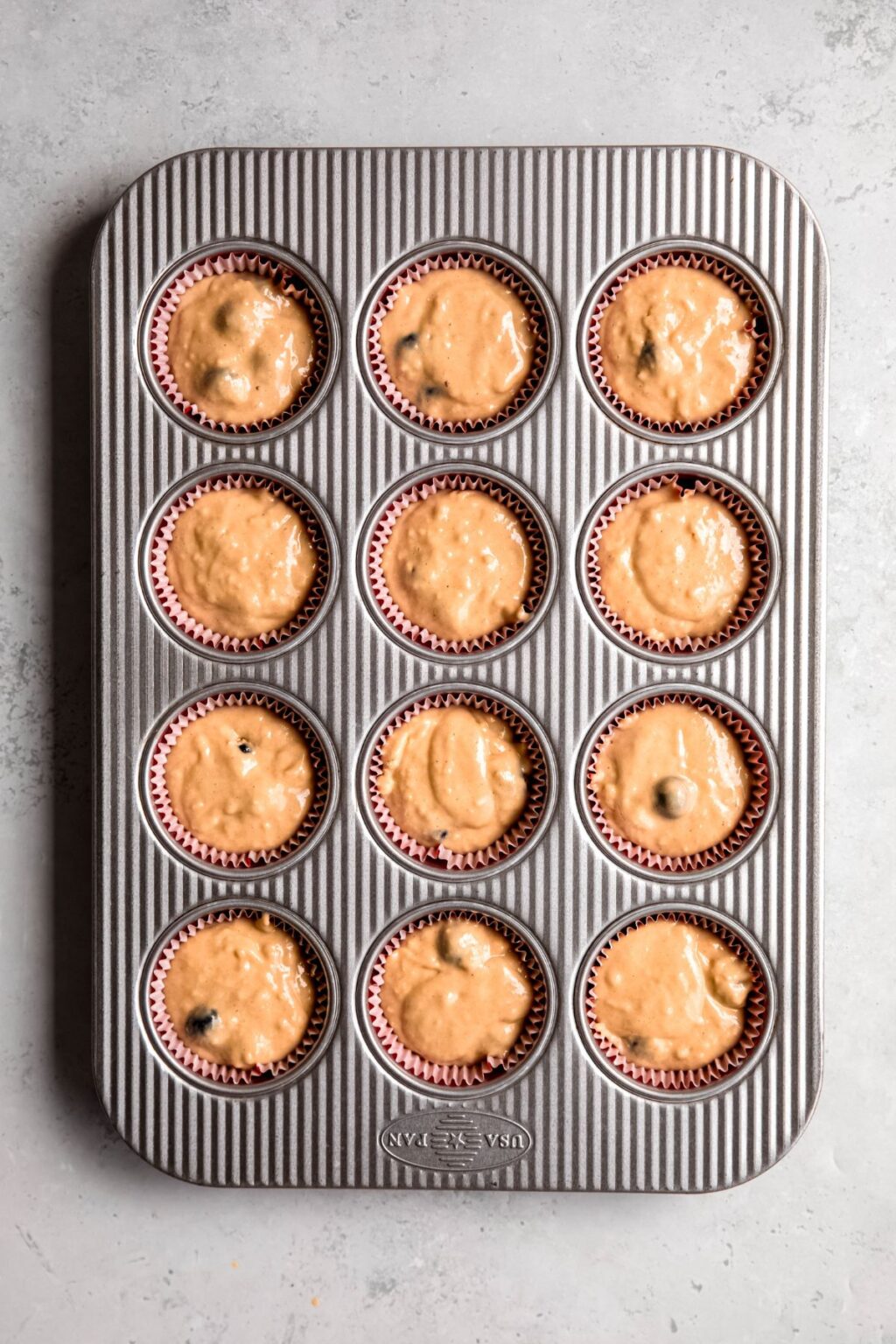 Blueberry Protein Muffins (with Protein Powder) - The Oregon Dietitian