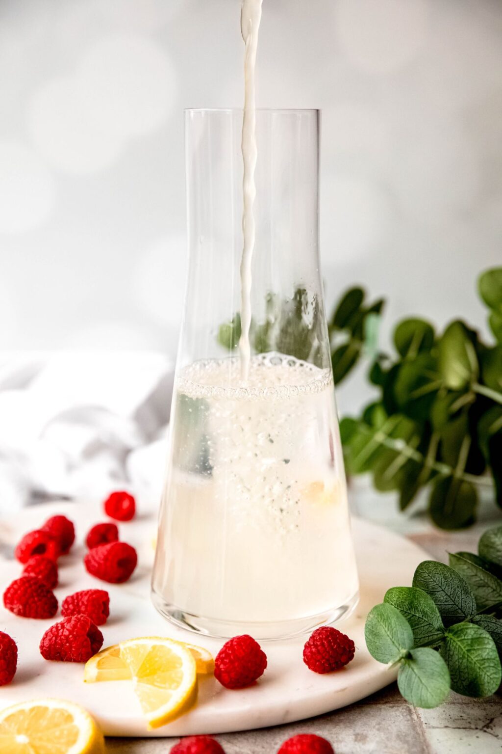 Easy Raspberry Lemonade - The Oregon Dietitian