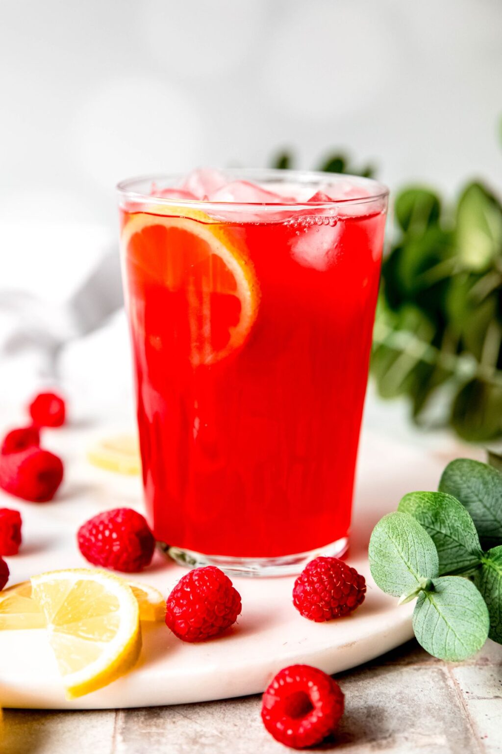 Easy Raspberry Lemonade - The Oregon Dietitian