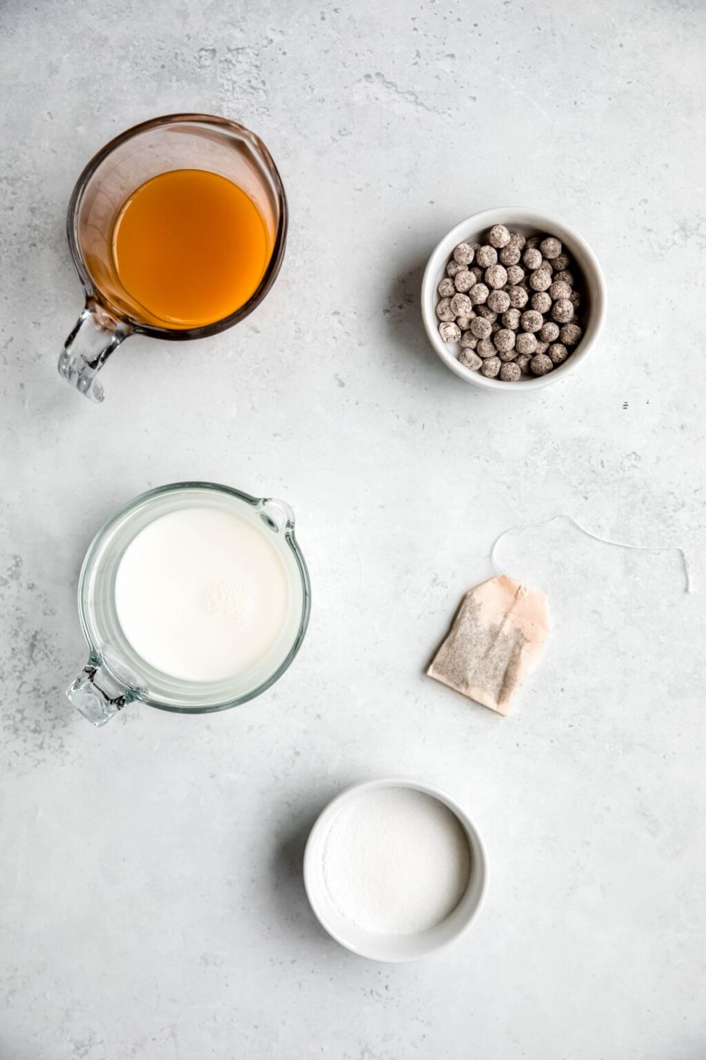 Easy Mango Milk Tea (Mango Boba Tea) - The Oregon Dietitian