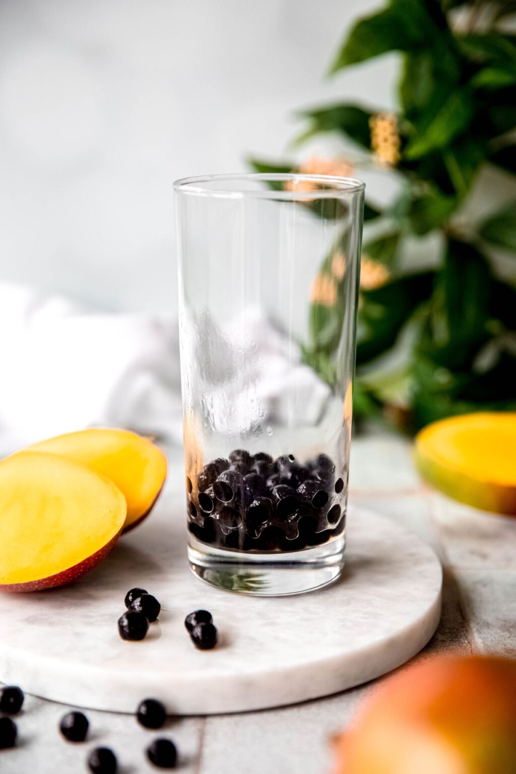 Easy Mango Milk Tea (Mango Boba Tea) - The Oregon Dietitian