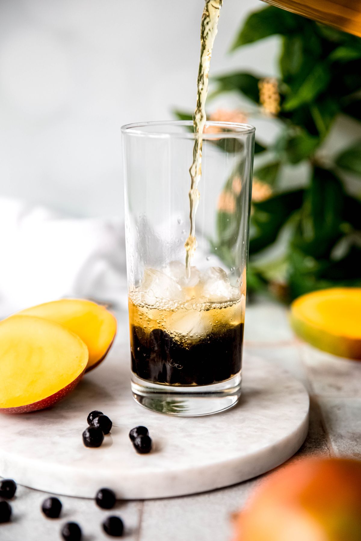 Easy Mango Milk Tea (Mango Boba Tea) - The Oregon Dietitian