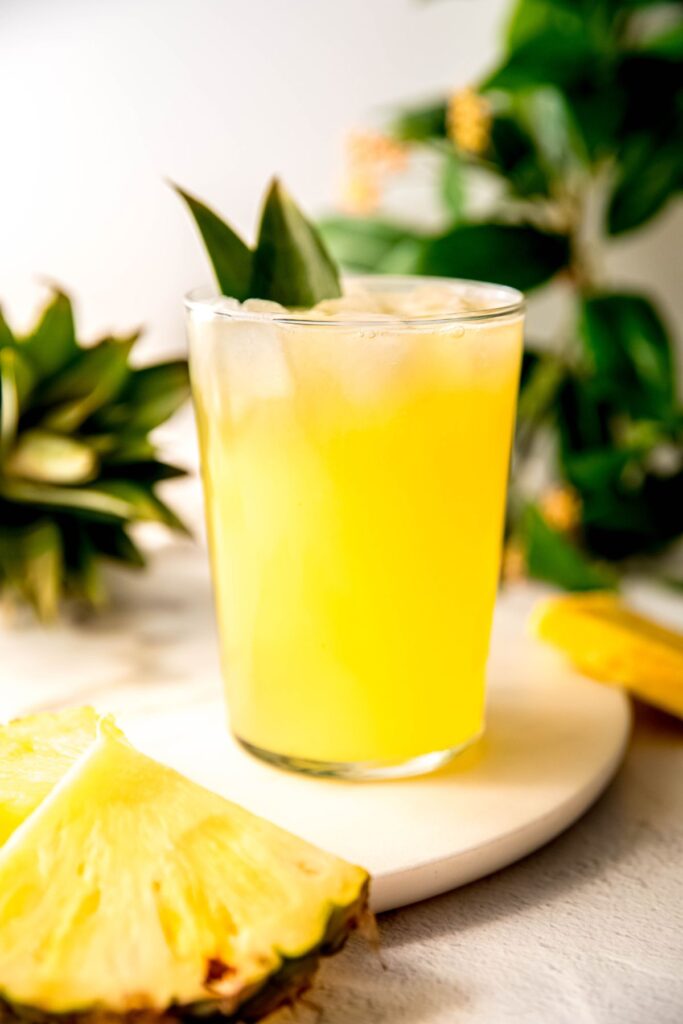 Easy Pineapple Lemonade - The Oregon Dietitian
