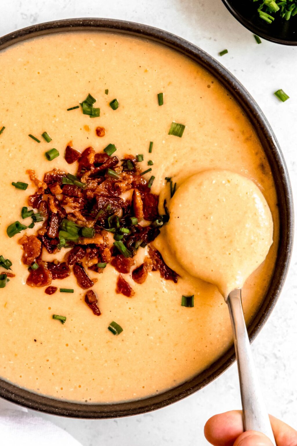 High-Protein Cream of Potato Soup - The Oregon Dietitian
