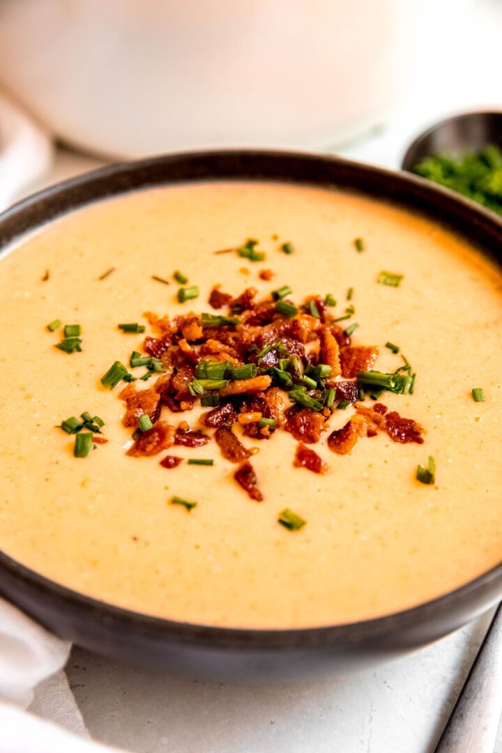 High-Protein Cream of Potato Soup - The Oregon Dietitian