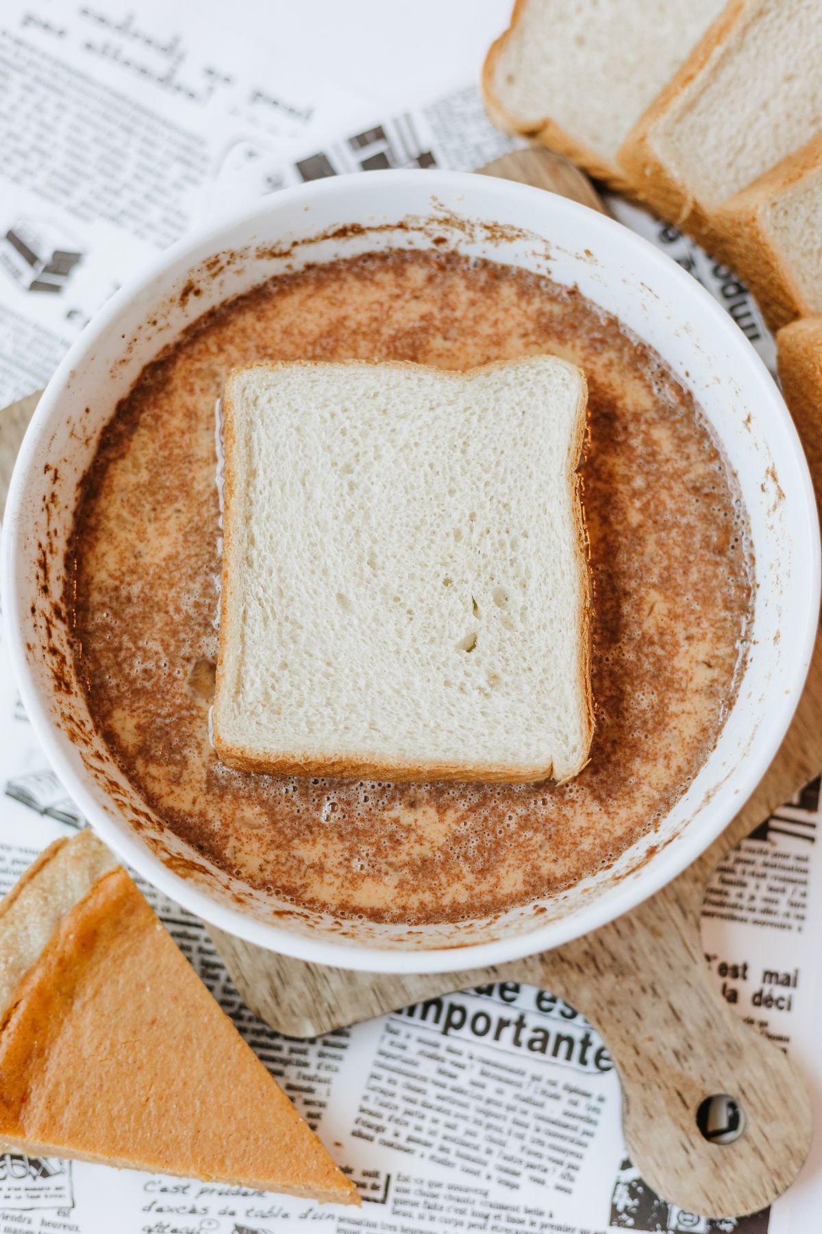 Easy Pumpkin French Toast - The Oregon Dietitian