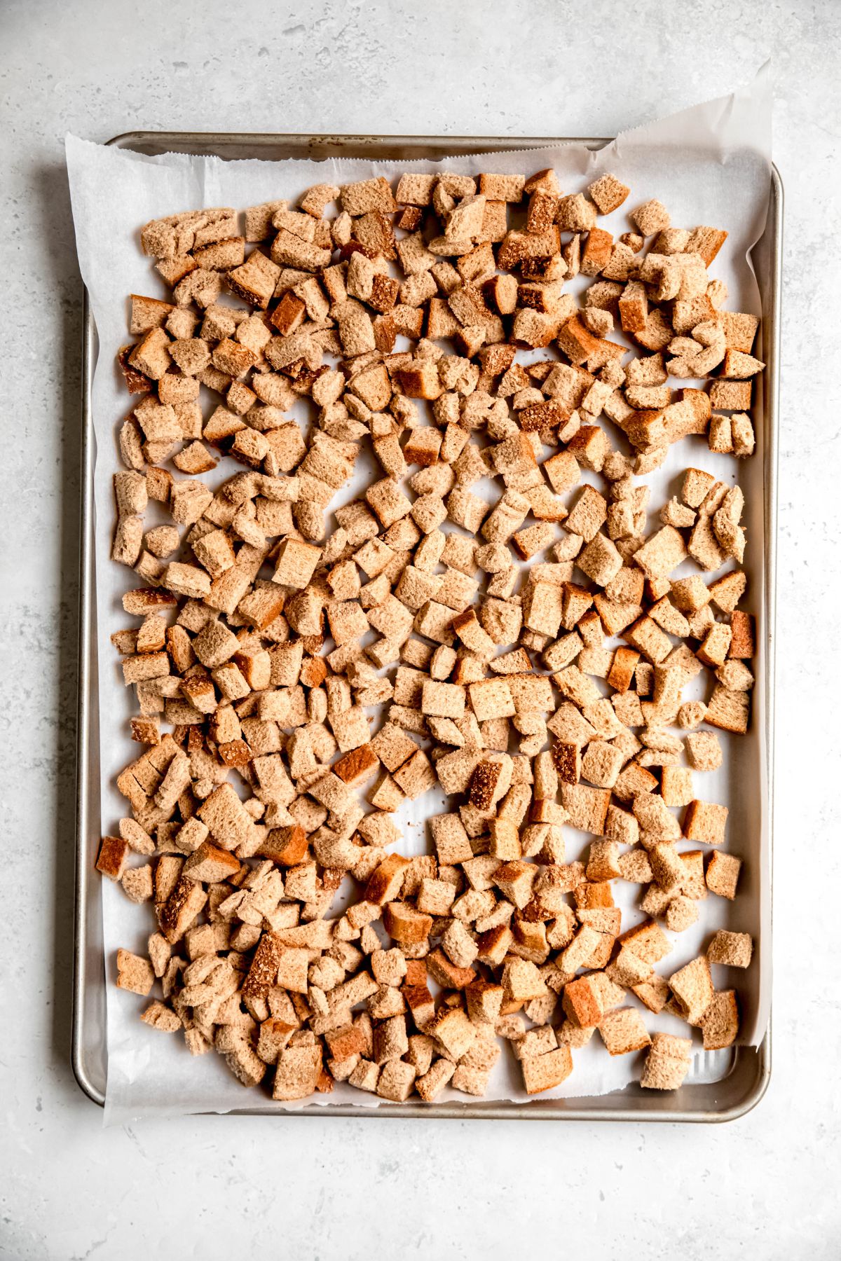 Make Ahead Stuffing (Bake Now or Next Day!) - The Oregon Dietitian