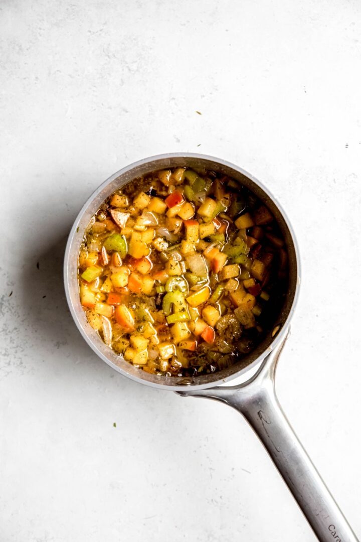 Make Ahead Stuffing (Bake Now or Next Day!) - The Oregon Dietitian