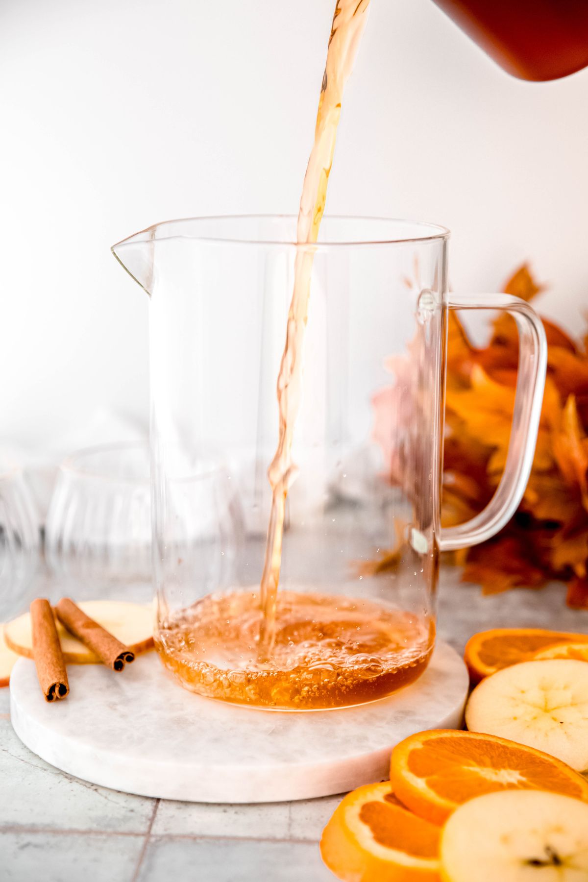 Bubbly Thanksgiving Punch (Non-Alcoholic!) - The Oregon Dietitian