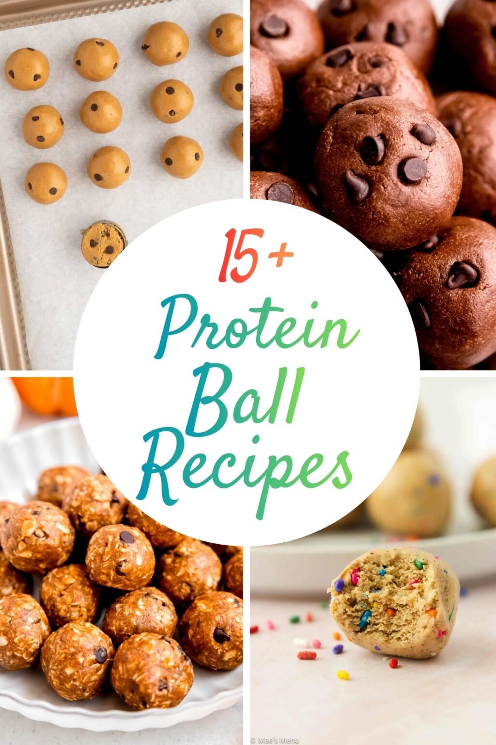 15+ Protein Ball Recipes - The Oregon Dietitian