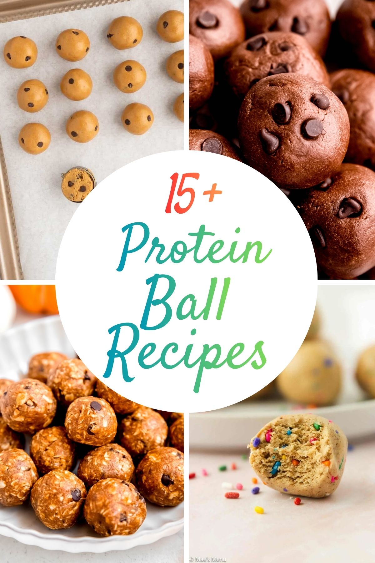 15+ Protein Ball Recipes - The Oregon Dietitian