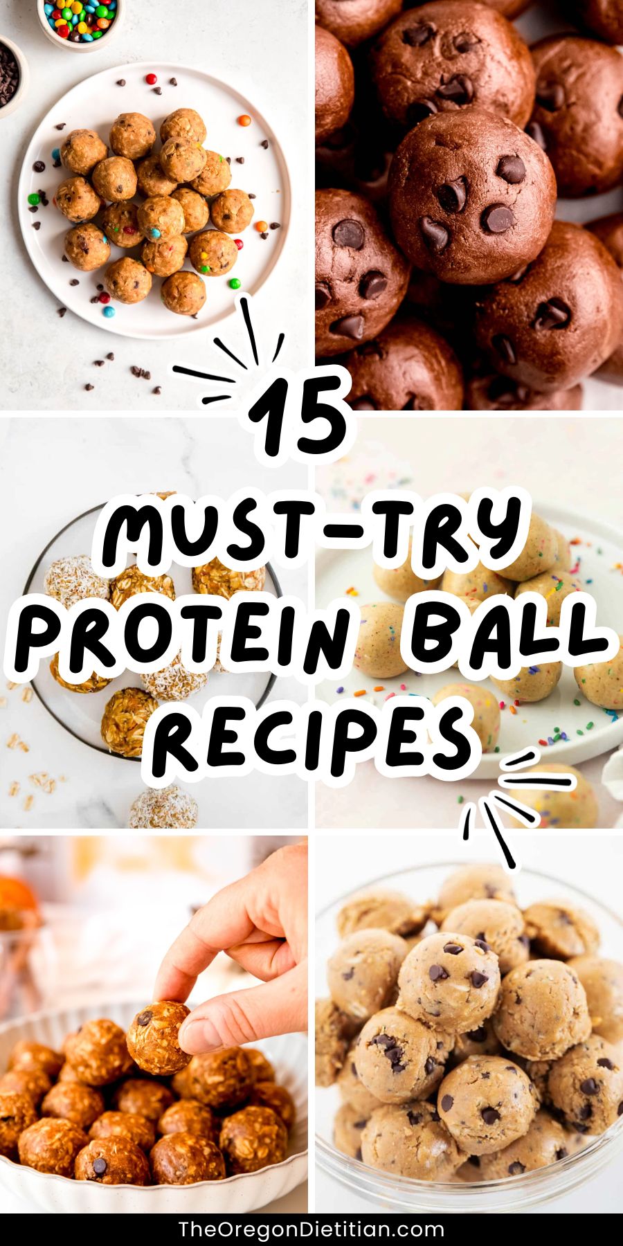 15+ Protein Ball Recipes - The Oregon Dietitian