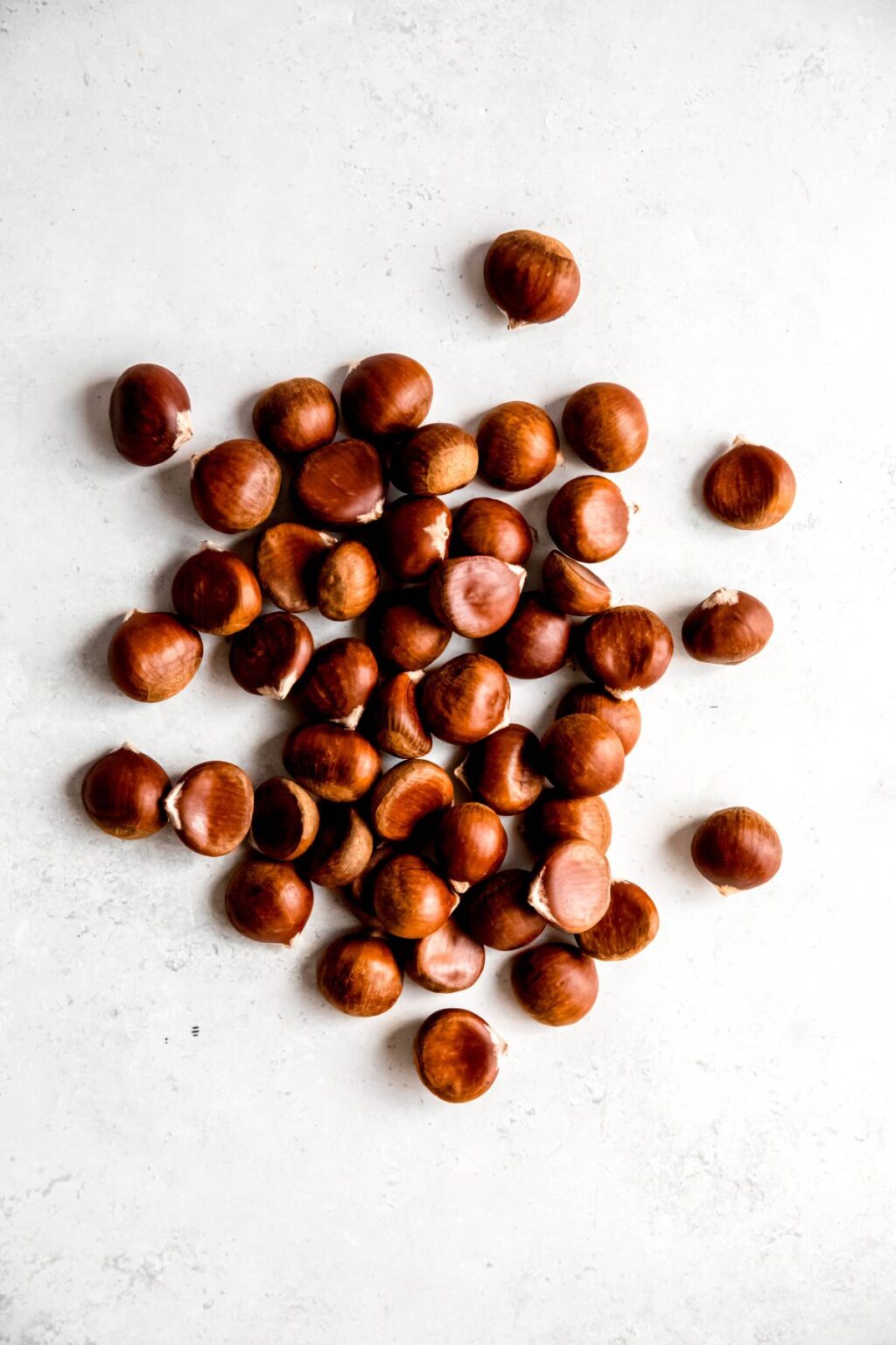 Oven Roasted Chestnuts - The Oregon Dietitian