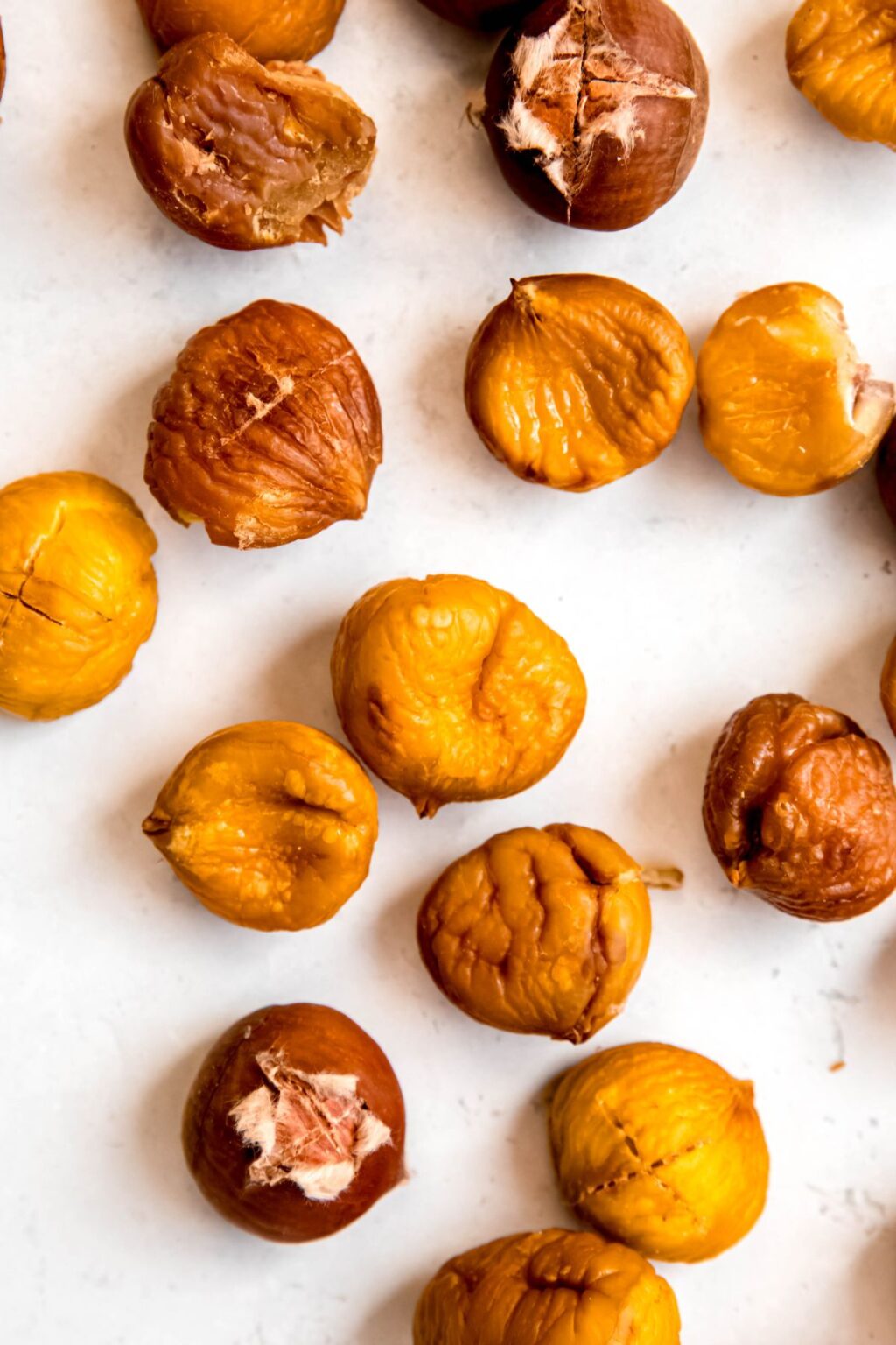 Oven Roasted Chestnuts - The Oregon Dietitian
