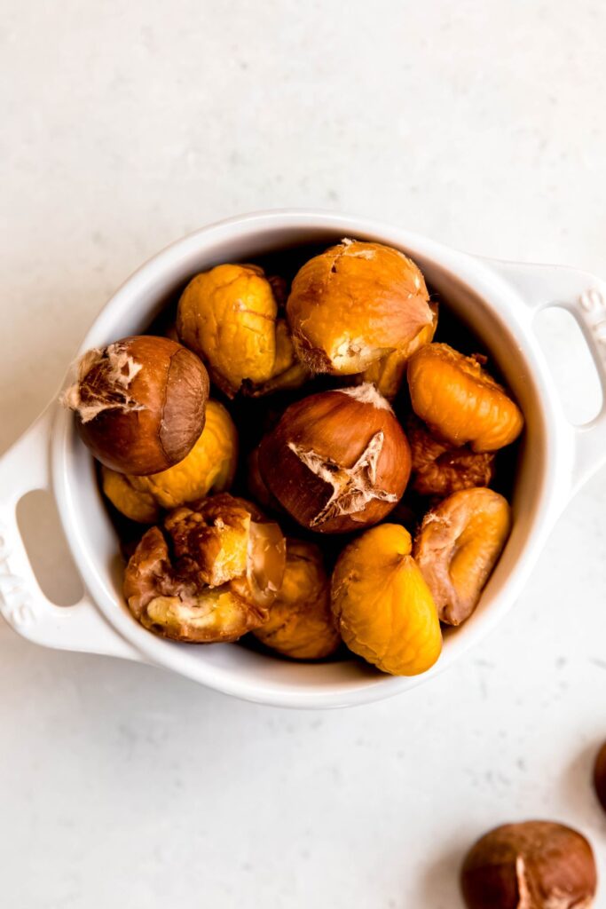 Oven Roasted Chestnuts - The Oregon Dietitian