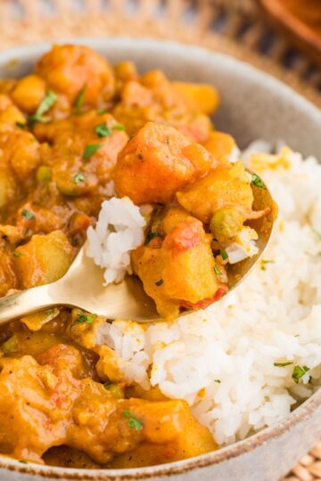 Easy One Pot Potato Curry - The Oregon Dietitian