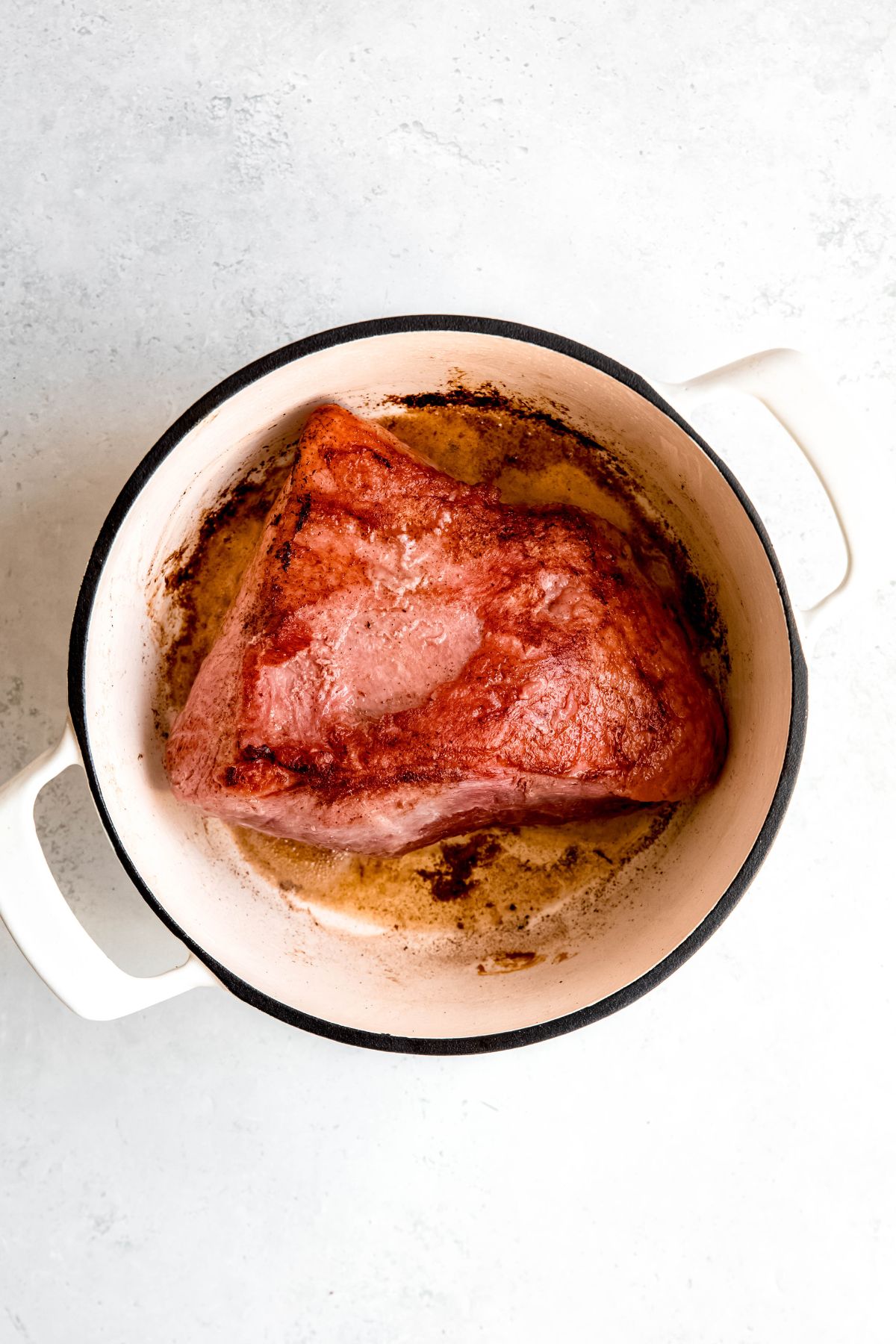 Dutch Oven Corned Beef - The Oregon Dietitian