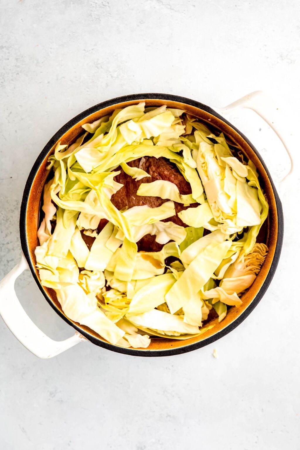 Dutch Oven Corned Beef - The Oregon Dietitian