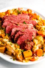 Dutch Oven Corned Beef - The Oregon Dietitian