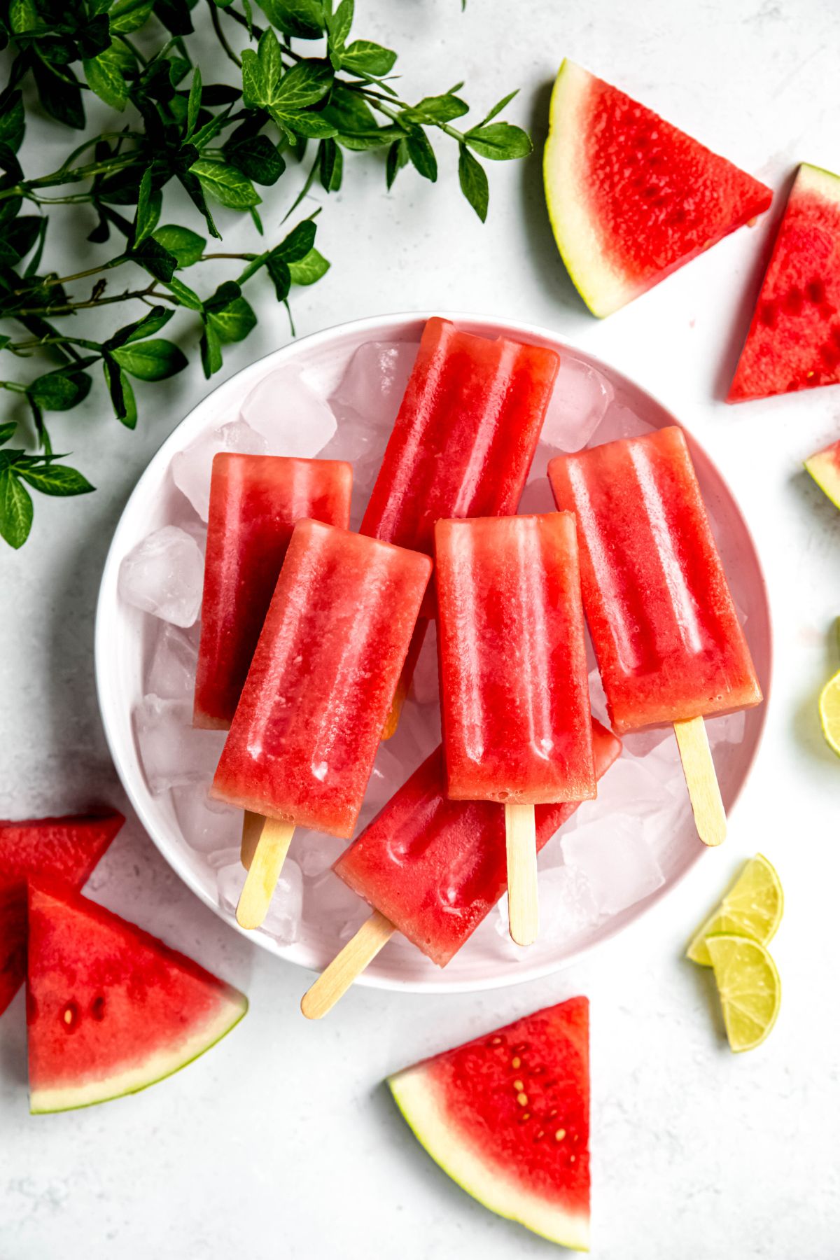 3-Ingredient Watermelon Popsicles - The Oregon Dietitian